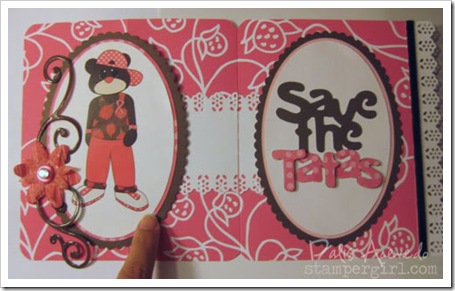 CraftyMelinda.com: Save the Tatas Card By Dalis